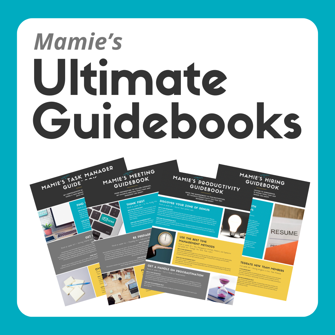 Mamie's Ultimate Guidebooks